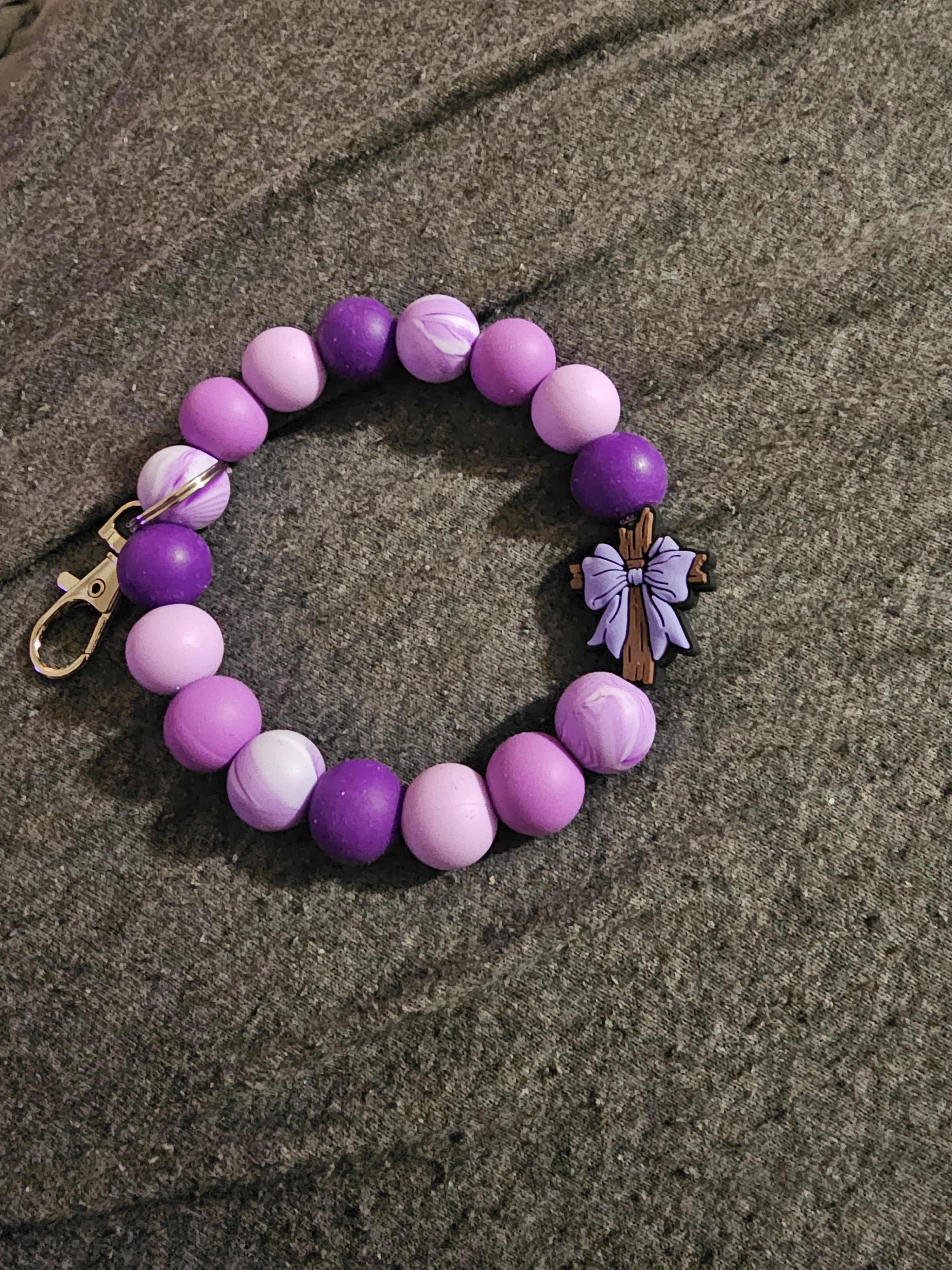 Wristlet KeyChain – Basche Creative Crafts